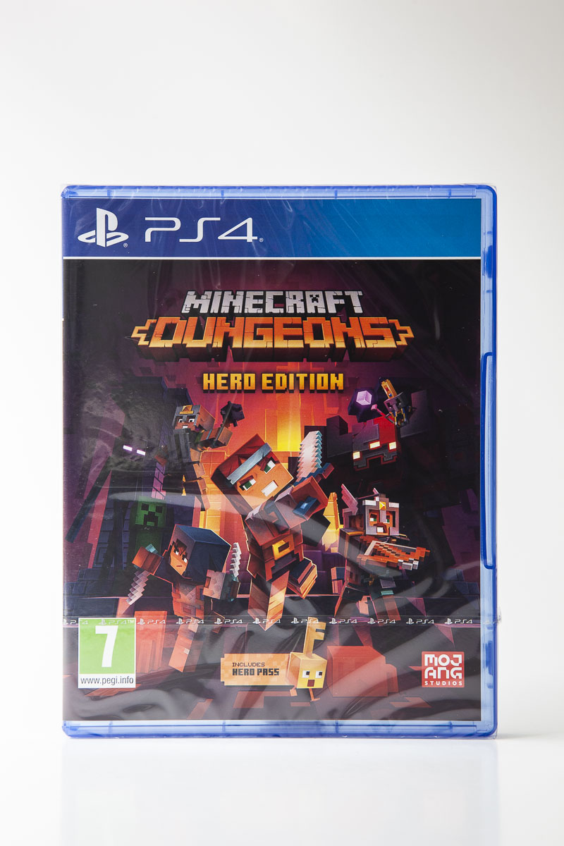 Minecraft Dungeons: Hero Edition(PS4 Ny) – Nintendopusheren