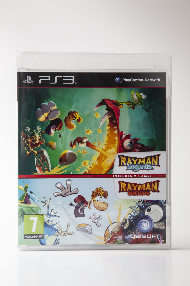 Rayman Legends + Rayman Origins(PS3) – Nintendopusheren