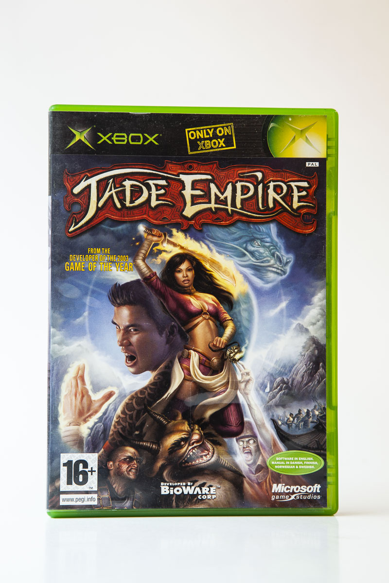 Jade Empire(Xbox OG) – Nintendopusheren