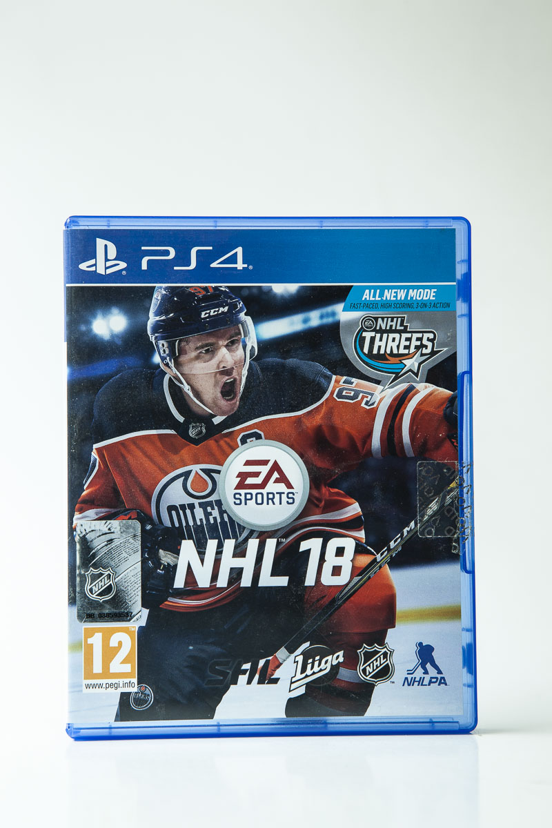 NHL 18(PS4 brugt) – Nintendopusheren