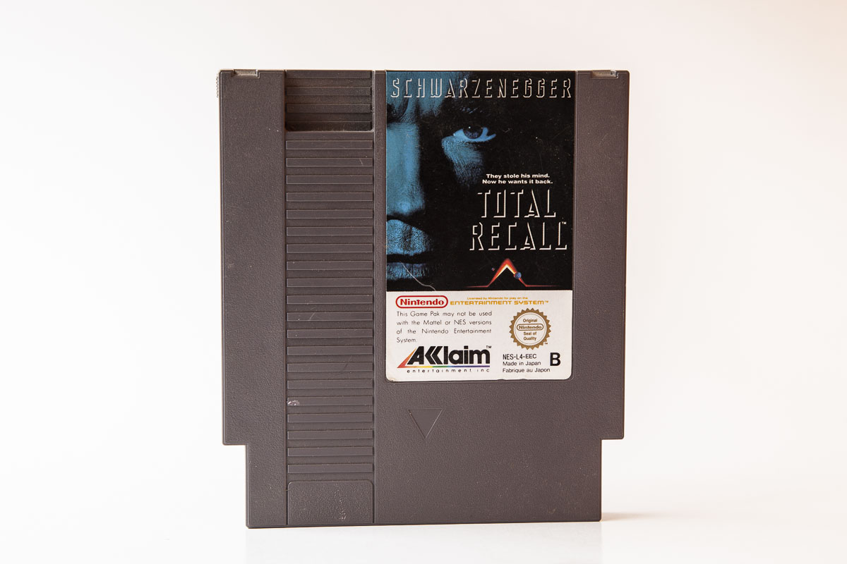 Total Recall(NES: Løse spil) – Nintendopusheren