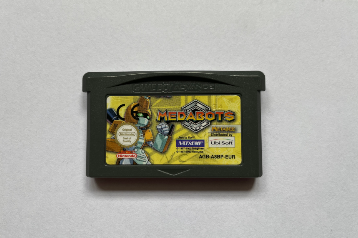 Medabots: Metabee(GB Advance) – Nintendopusheren