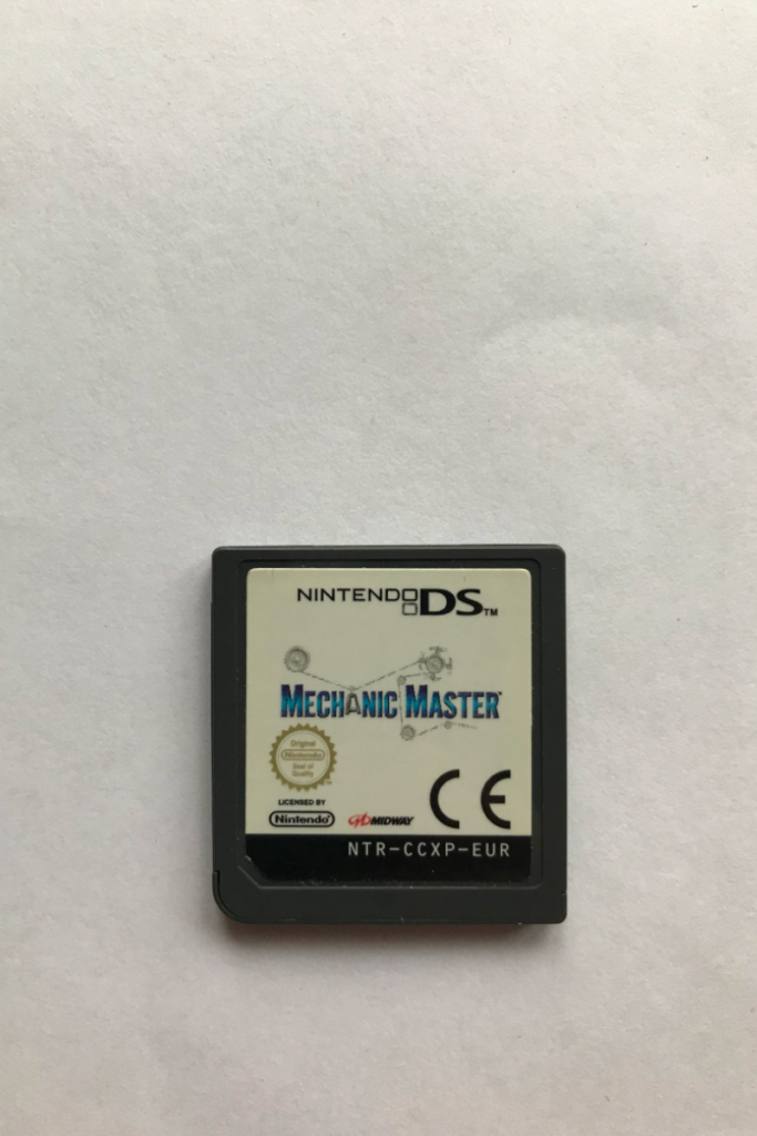 Mechanic Master(DS: Løse spil) – Nintendopusheren