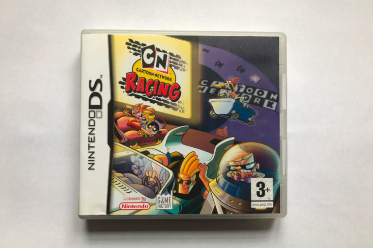Cartoon Network Racing(DS) – Nintendopusheren