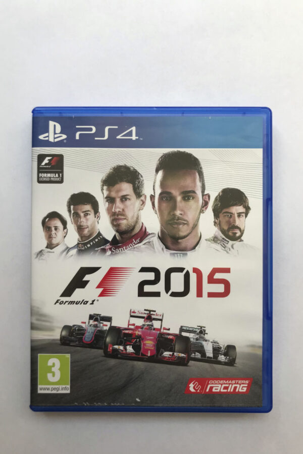 F1 2015(PS4 brugt) – Nintendopusheren
