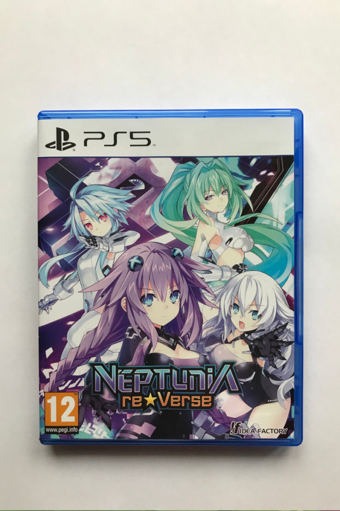 Neptunia ReVerse Re-Release(PS5: Ny) – Nintendopusheren