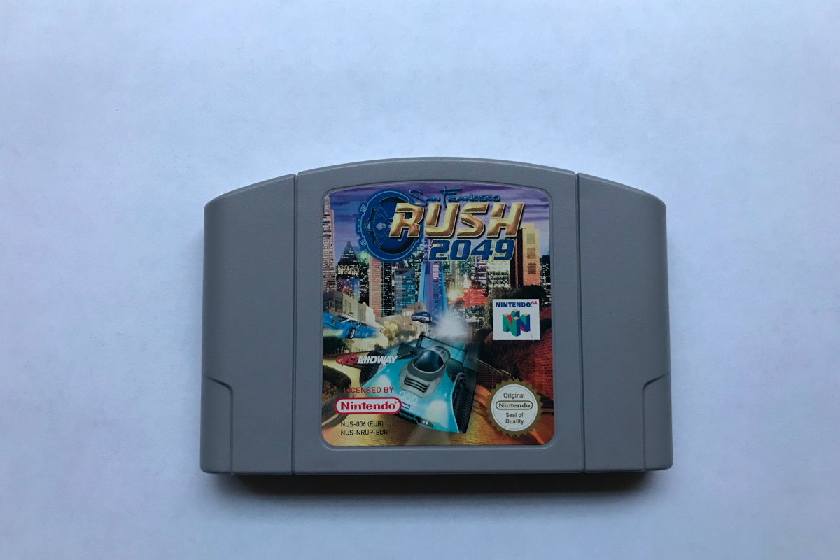 San Francisco Rush 2049(N64: Løse spil) – Nintendopusheren