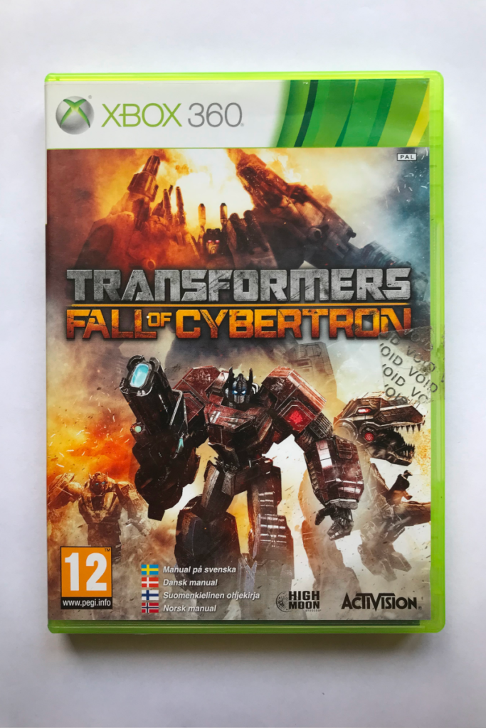 Transformers: Fall of Cybertron(360) – Nintendopusheren