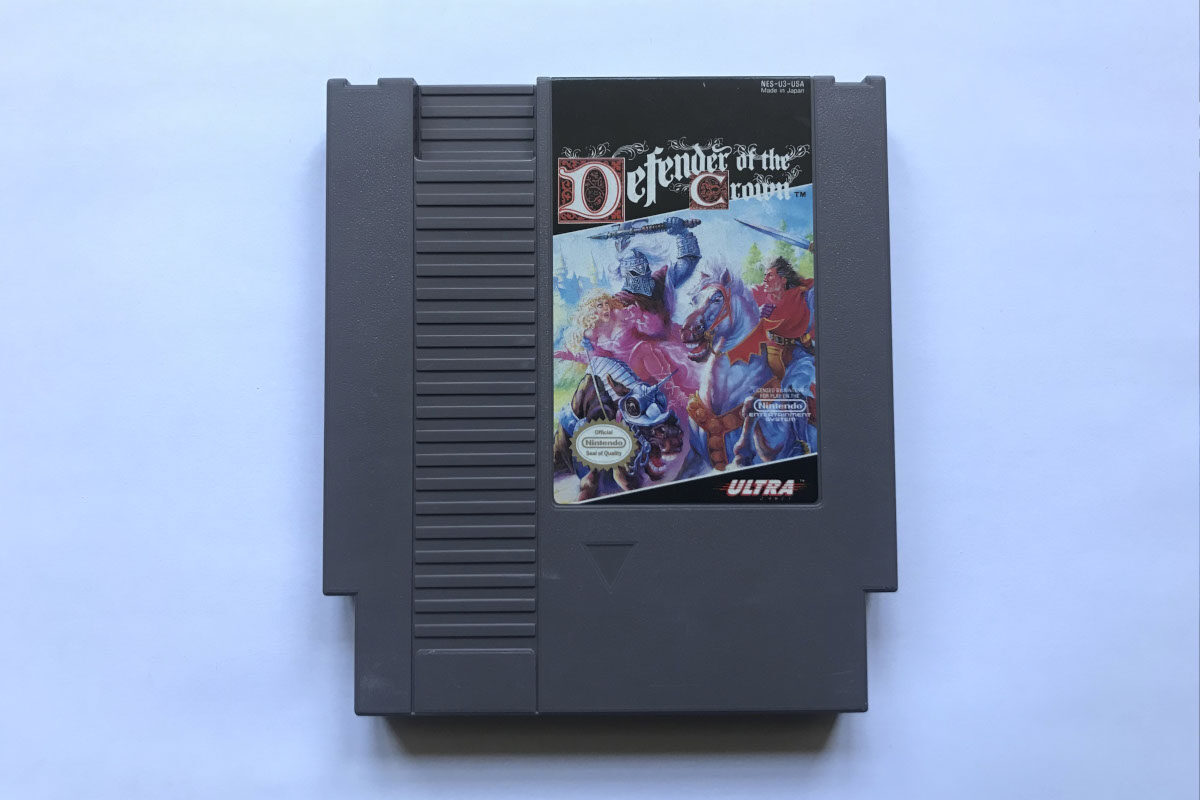 Defender of the Crown(NES USA) – Nintendopusheren