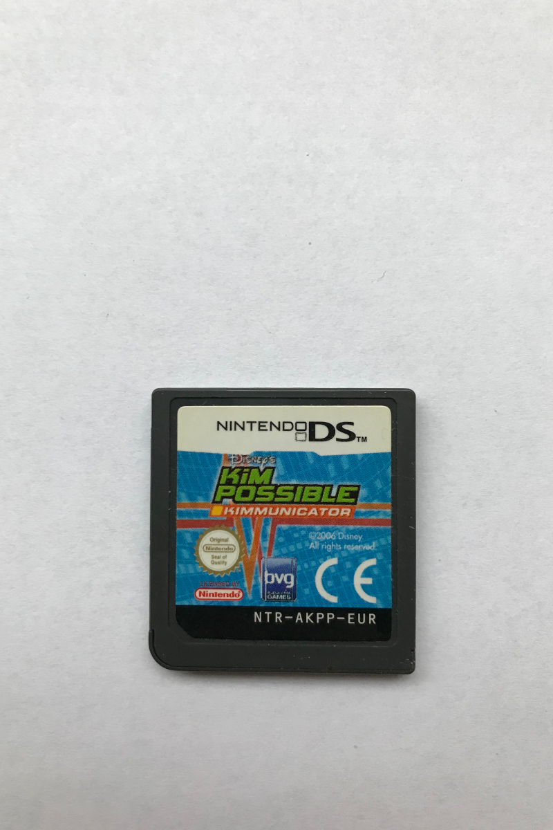 Kim Possible: Kimmunicator(DS: Løse spil) – Nintendopusheren
