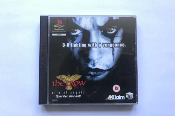 The Crow: City of Angels(PS1) – Nintendopusheren