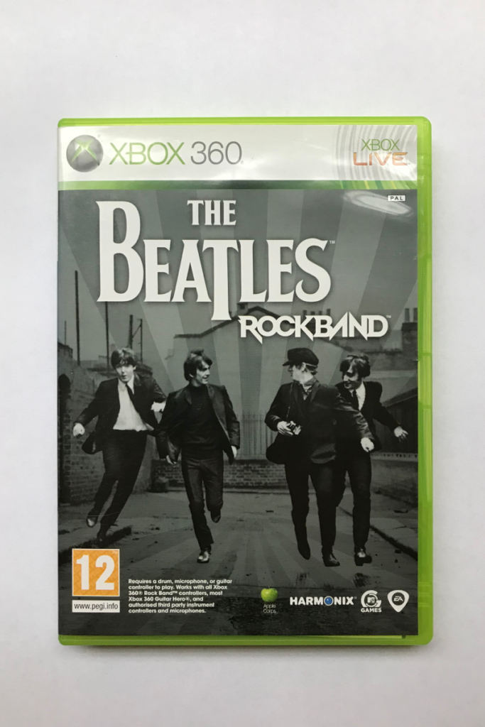 Rock Band: The Beatles(360) – Nintendopusheren