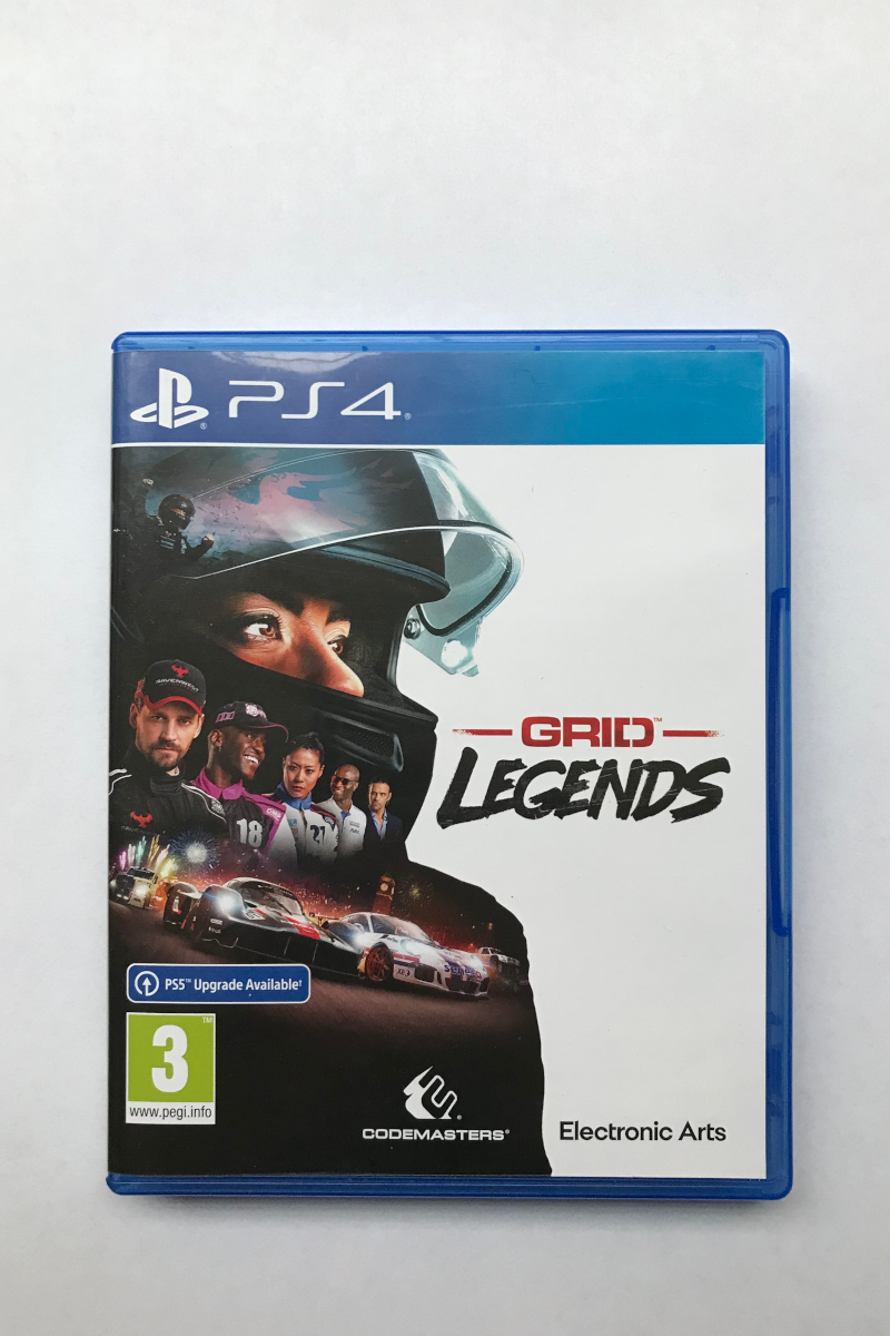Grid Legends(PS4 brugt) – Nintendopusheren