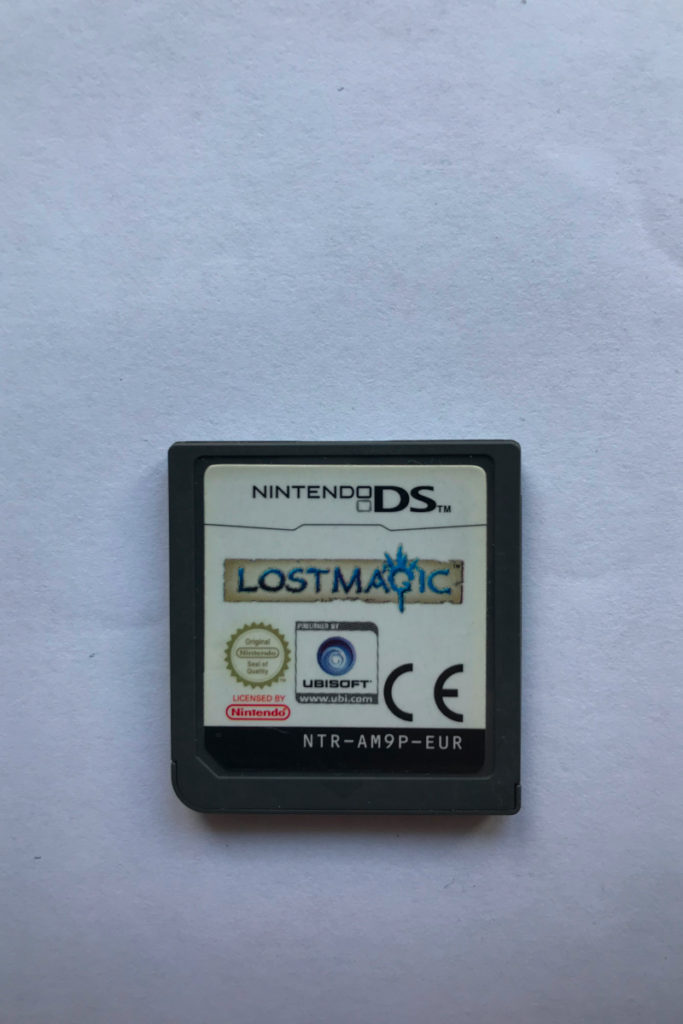 Lost Magic(DS: Løse spil) – Nintendopusheren