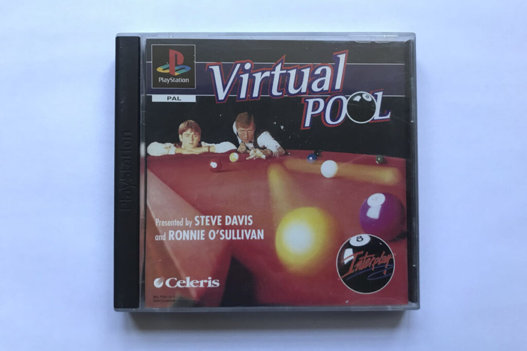Virtual Pool(PS1) – Nintendopusheren