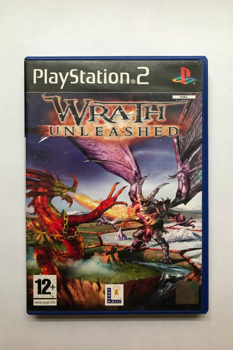 Wrath Unleashed(PS2) – Nintendopusheren