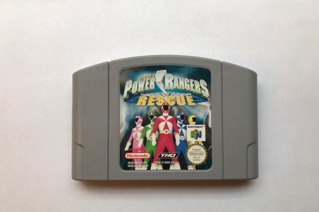 Power Rangers: Lightspeed Rescue(N64: Løse spil) – Nintendopusheren