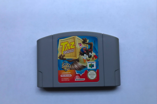 Taz Express(N64: Løse spil) – Nintendopusheren