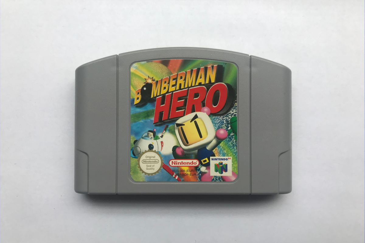 Bomberman Hero(N64: Løse spil) – Nintendopusheren