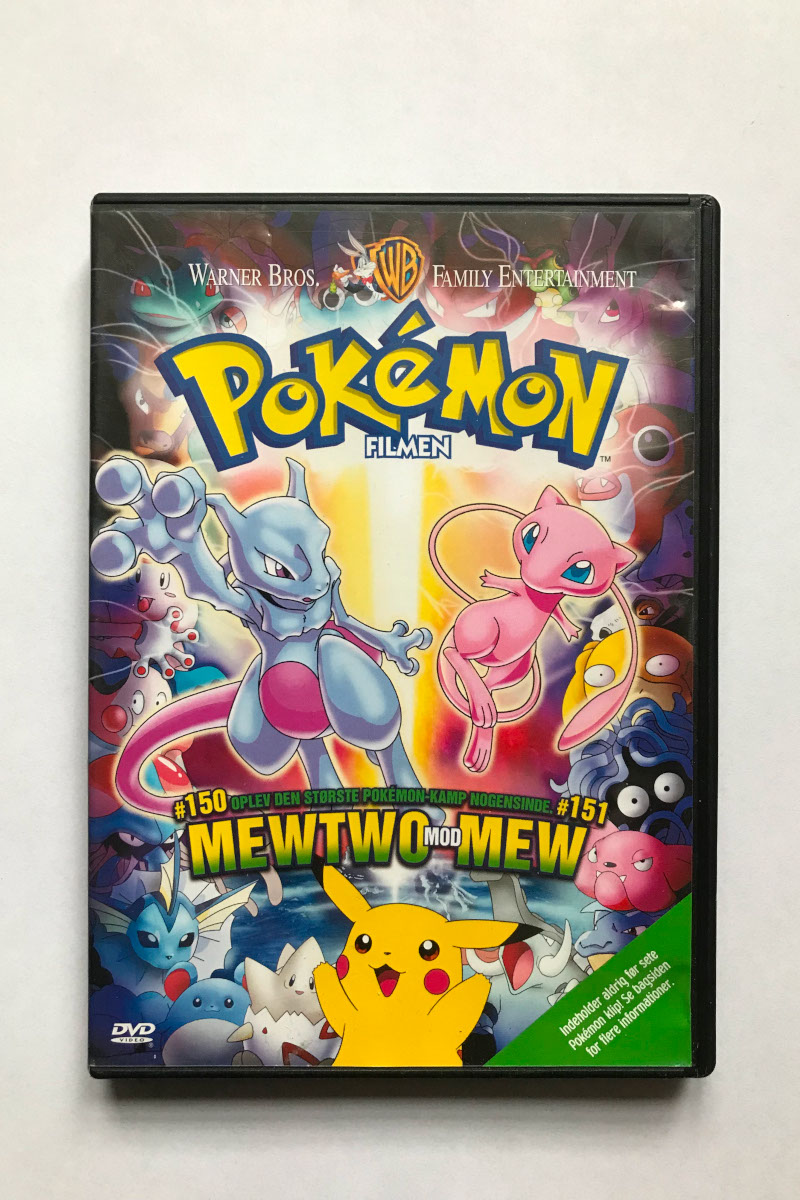 Pokemon-filmen(DVD) – Nintendopusheren