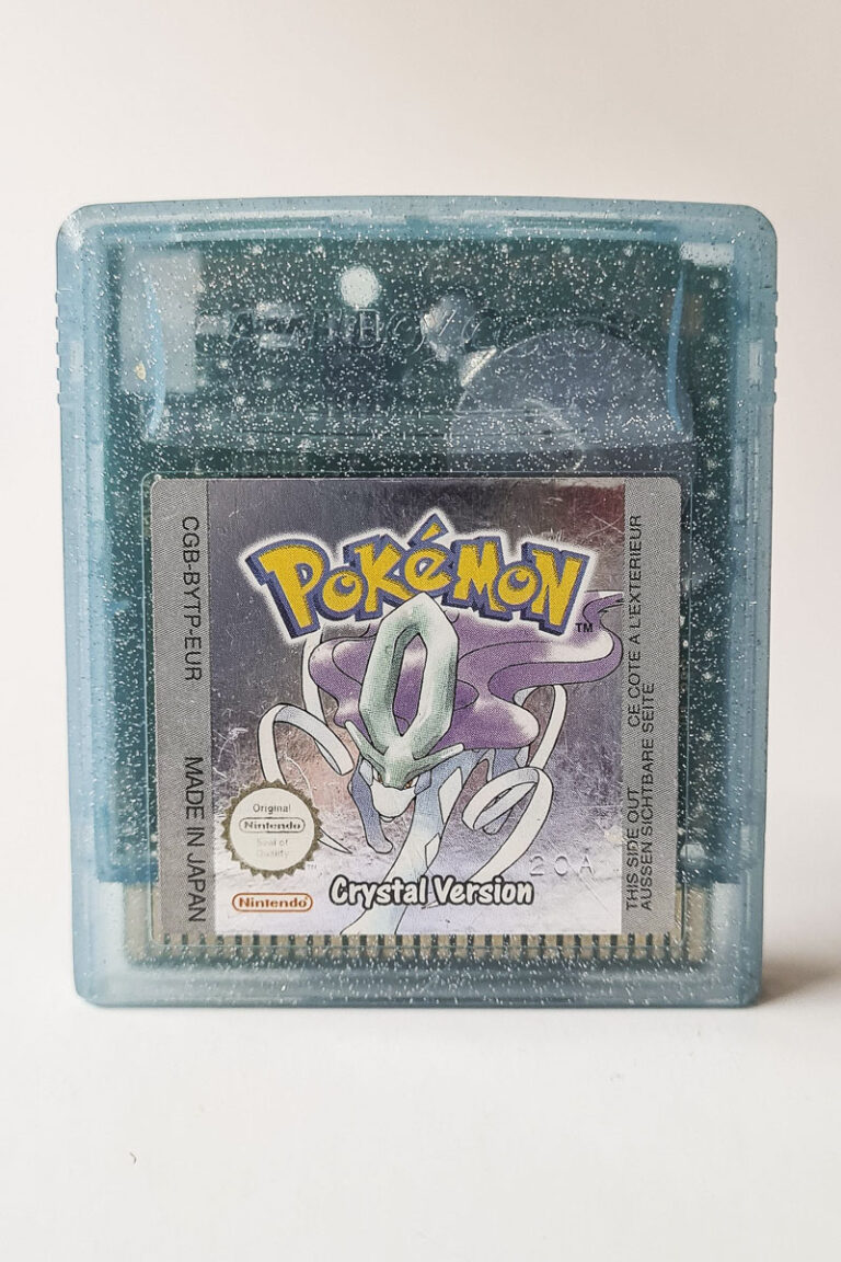 Pokémon: Crystal(GB Color) – Nintendopusheren