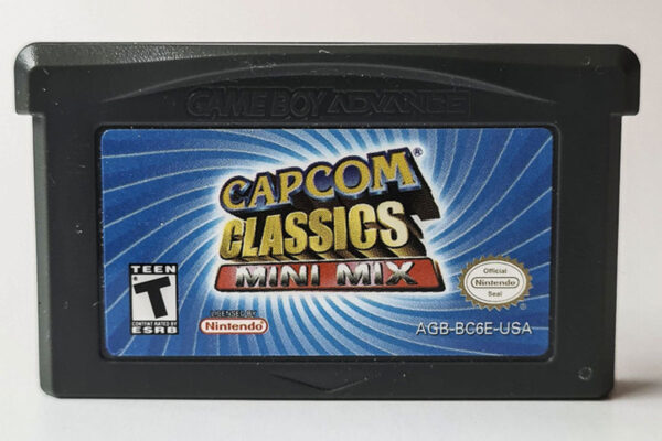 Capcom Classics Mini Mix(GB Advance) – Nintendopusheren