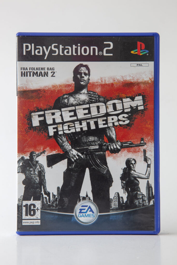 Freedom Fighters(PS2) – Nintendopusheren
