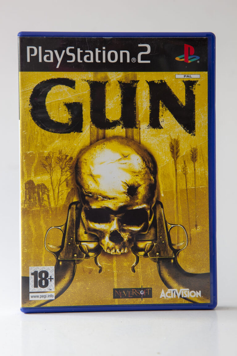 Gun(PS2) – Nintendopusheren