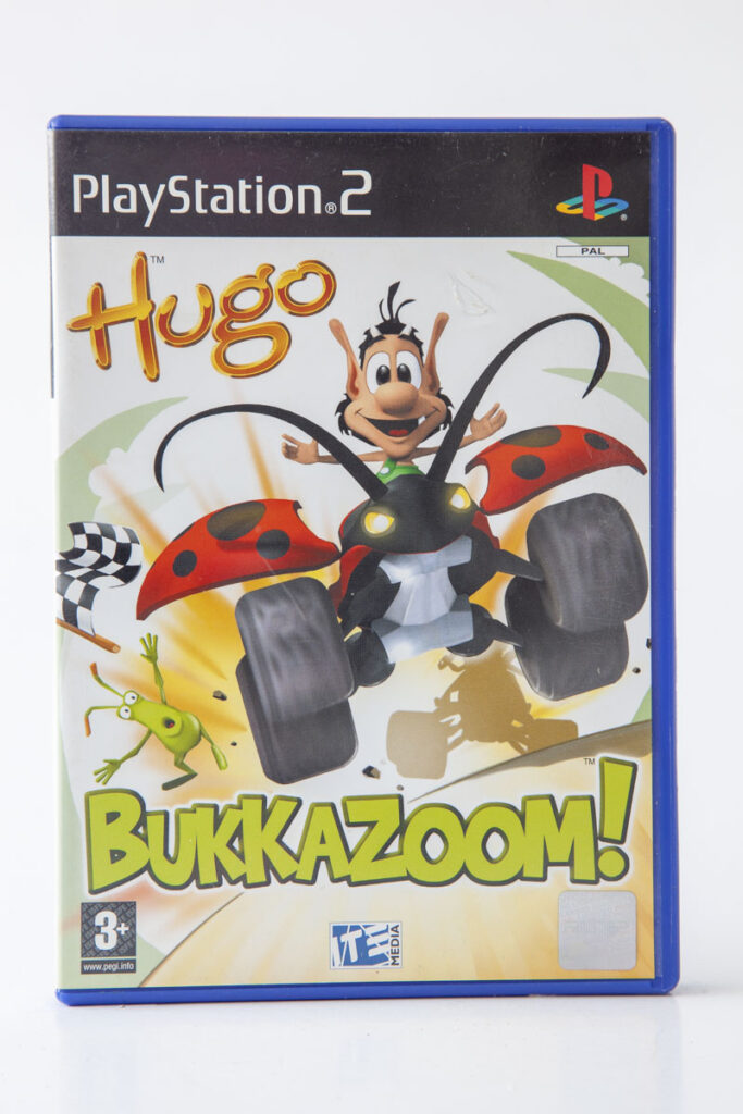 Hugo: Bukkazoom!(PS2) – Nintendopusheren