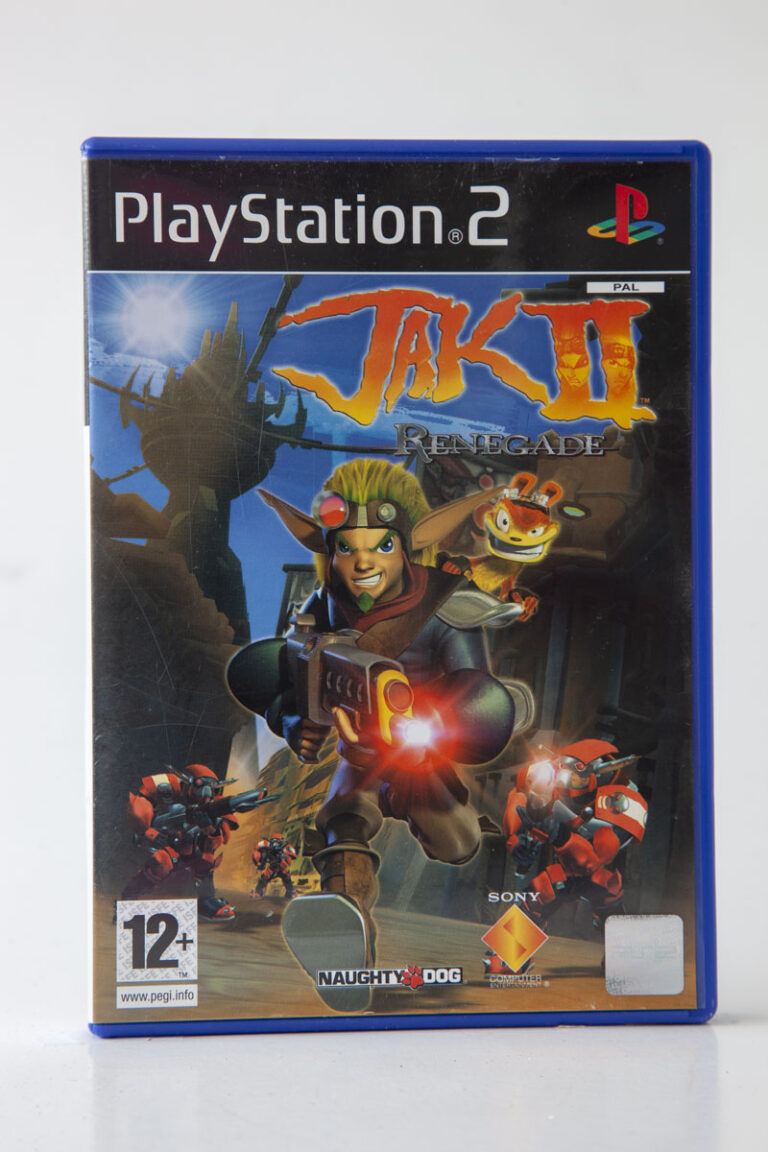Jak II: Renegade(german cover)(PS2) – Nintendopusheren