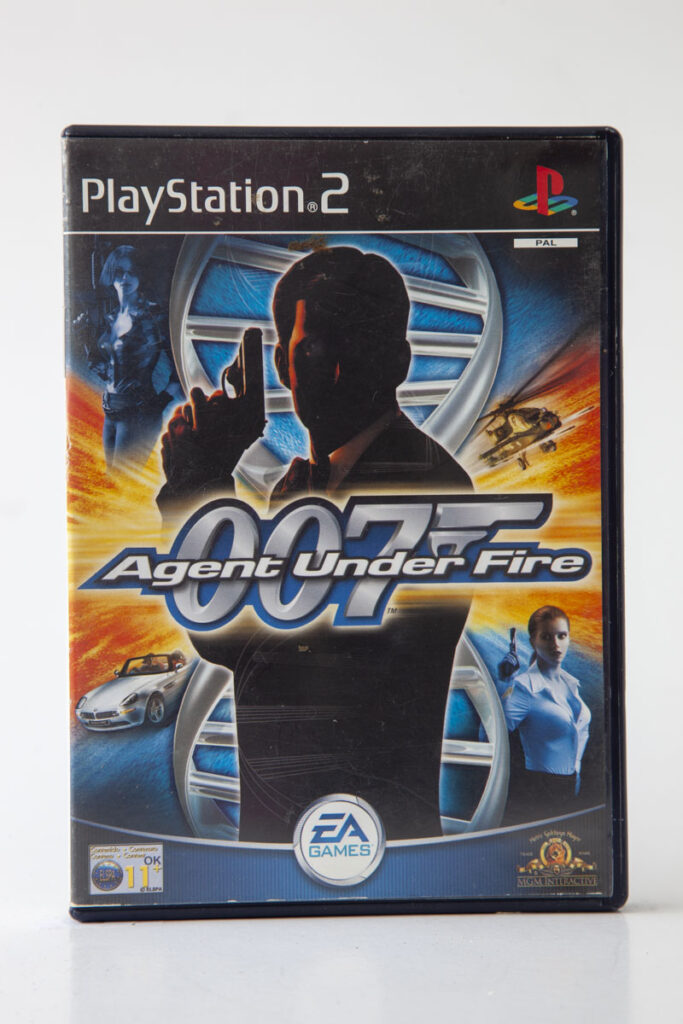 James Bond 007: Agent under Fire(PS2) – Nintendopusheren