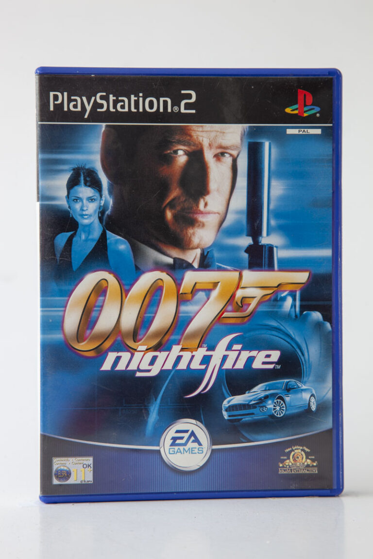 James bond 007: Nightfire(PS2) – Nintendopusheren