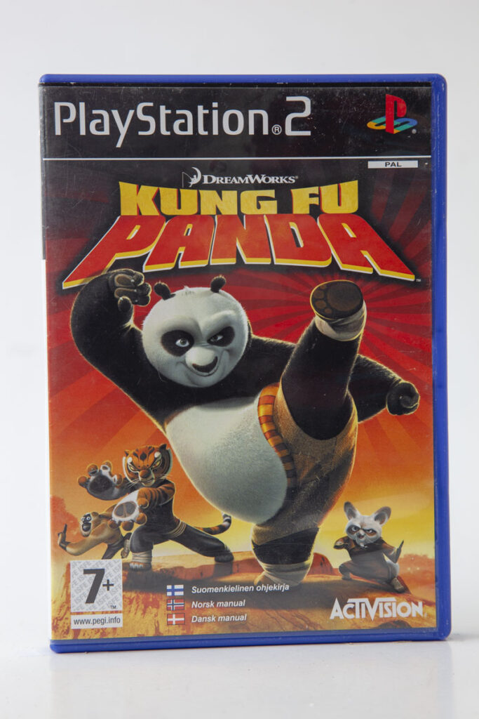 Kung Fu Panda(PS2) – Nintendopusheren