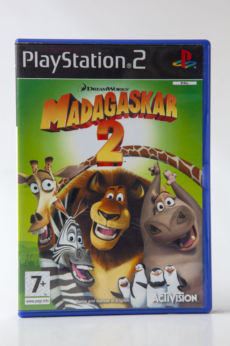 Madagaskar 2(PS2) – Nintendopusheren