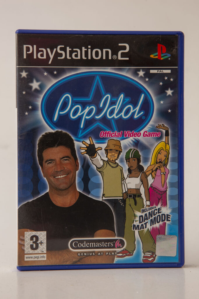 Pop Idol(PS2) – Nintendopusheren