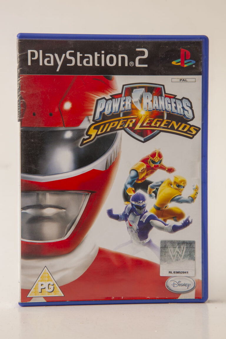 Power Rangers: Super Legends(PS2) – Nintendopusheren