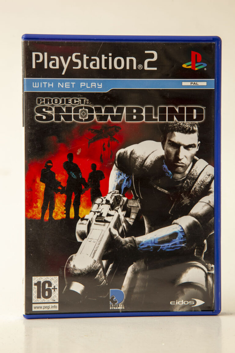 Project: Snowblind(PS2) – Nintendopusheren