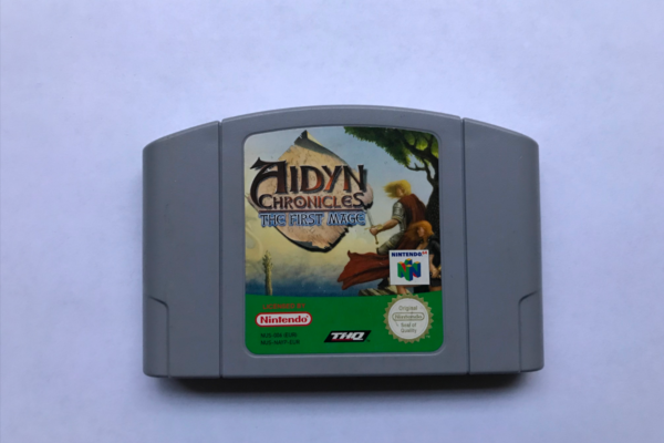 Aidyn Chronicles: The First Mage(N64: Løse spil) – Nintendopusheren