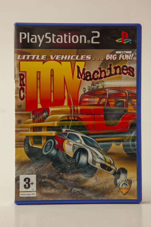 RC Toy Machines(PS2) – Nintendopusheren