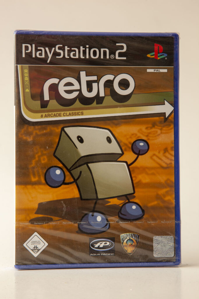 Retro(tysk cover)(PS2) – Nintendopusheren