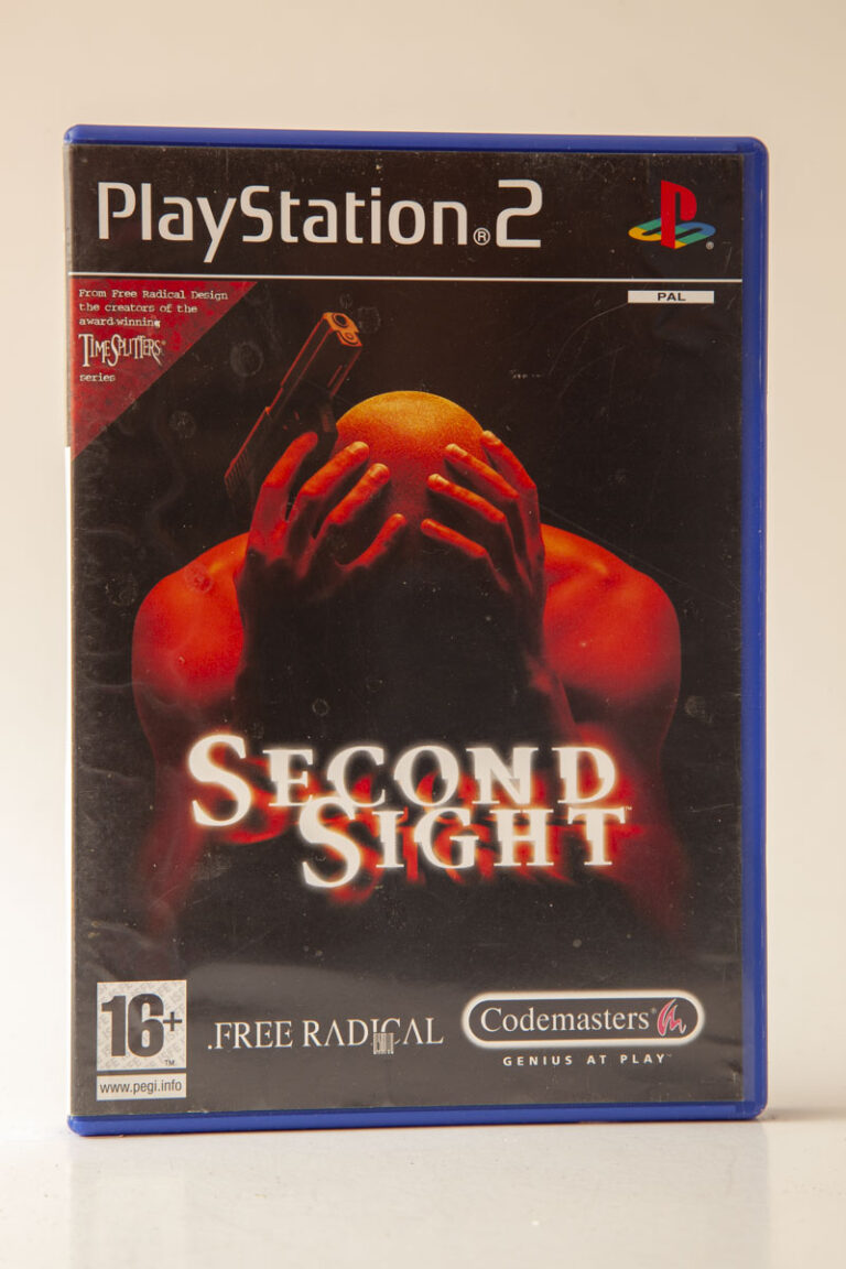 Second Sight(PS2) – Nintendopusheren