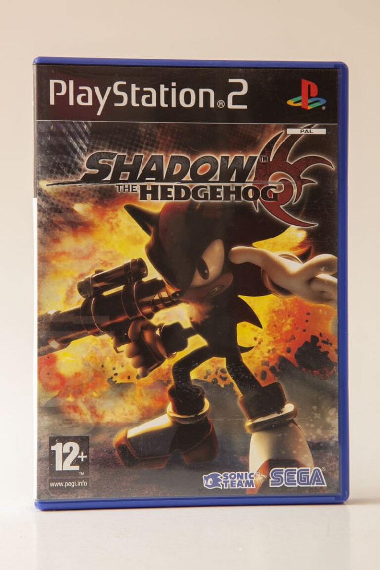 Shadow the Hedgehog(PS2) – Nintendopusheren