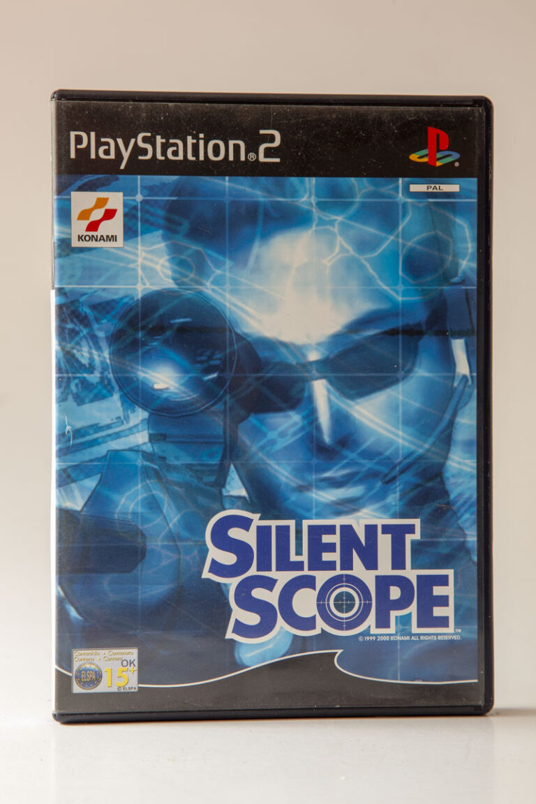 Silent Scope(PS2) – Nintendopusheren