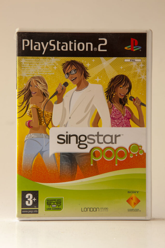 SingStar Pop(PS2) – Nintendopusheren