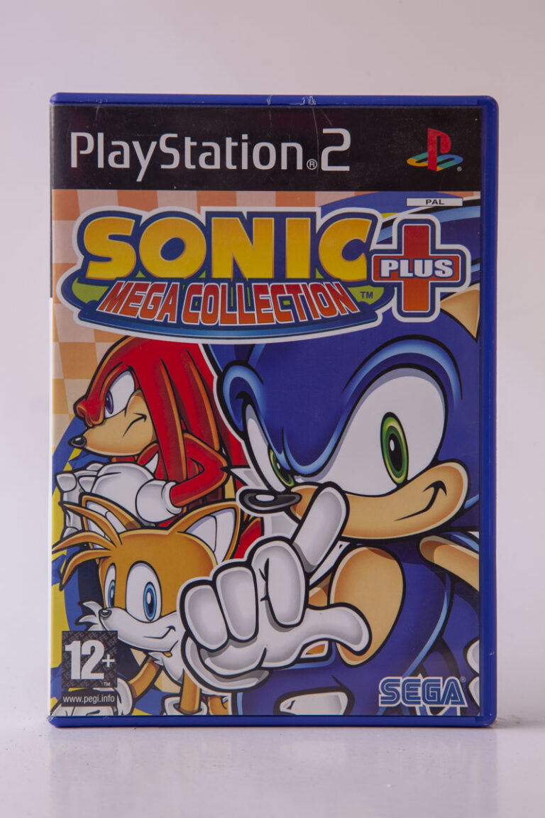 Sonic Mega Collection Plus(PS2) – Nintendopusheren