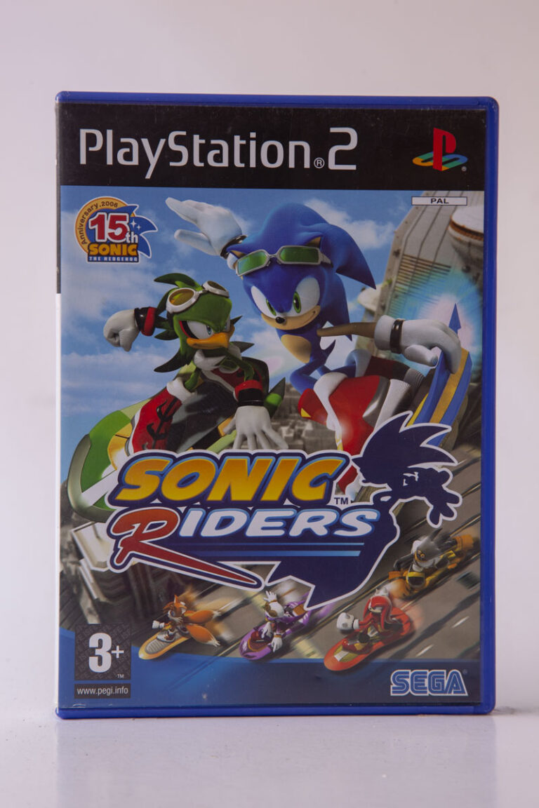 Sonic Riders(PS2) – Nintendopusheren