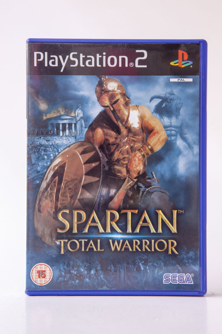 Spartan: Total Warrior(PS2) – Nintendopusheren