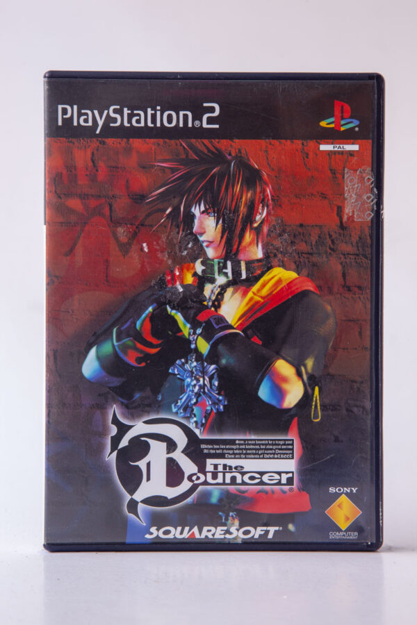 The Bouncer PS2 Nintendopusheren The Bouncer PS2 Nintendopusheren