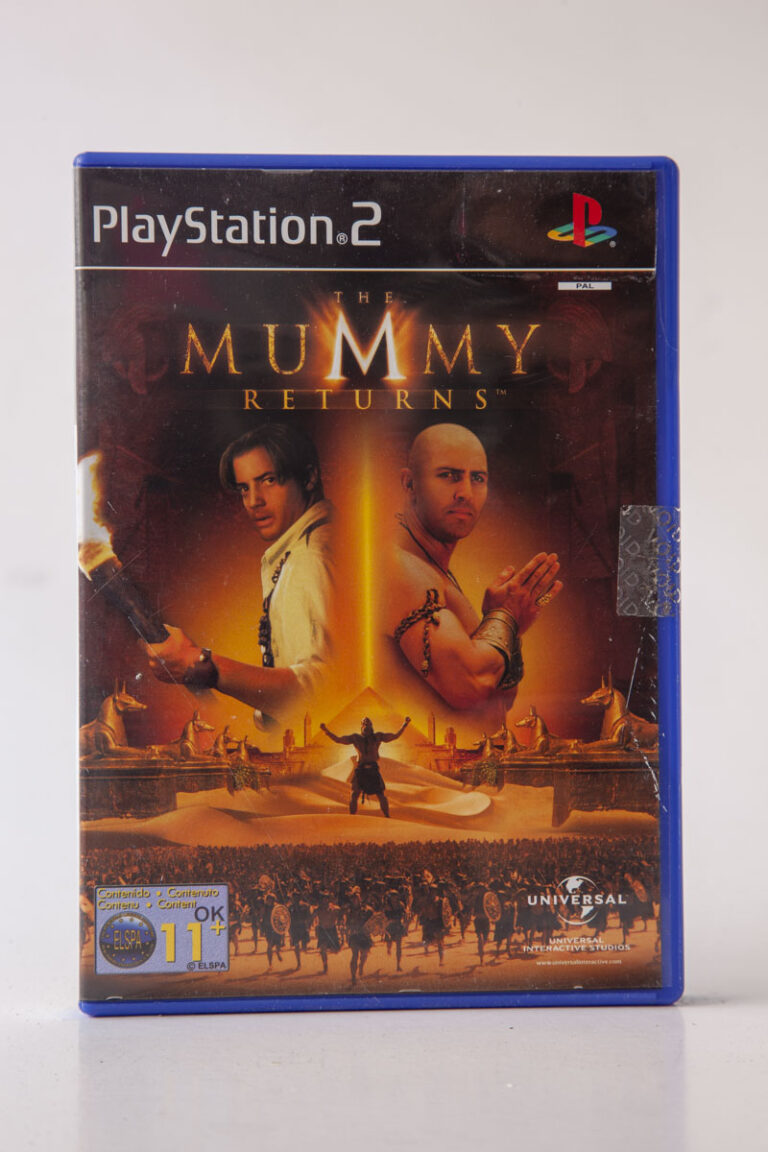The Mummy Returns(PS2) – Nintendopusheren
