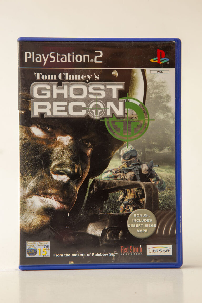 Tom Clancy’s Ghost Recon(PS2) – Nintendopusheren